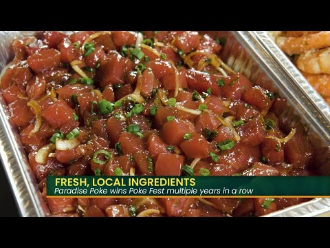 Paradise Poke: Poke and Plate Lunches