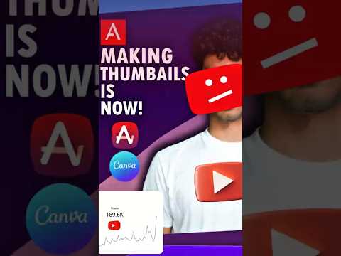 Stop Wasting Time! AI Designs YouTube Thumbnails🙏🏻🖼️
