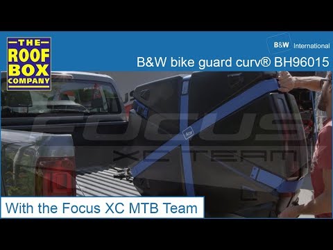 B&W bike guard curv® with the Focus XC MTB Team