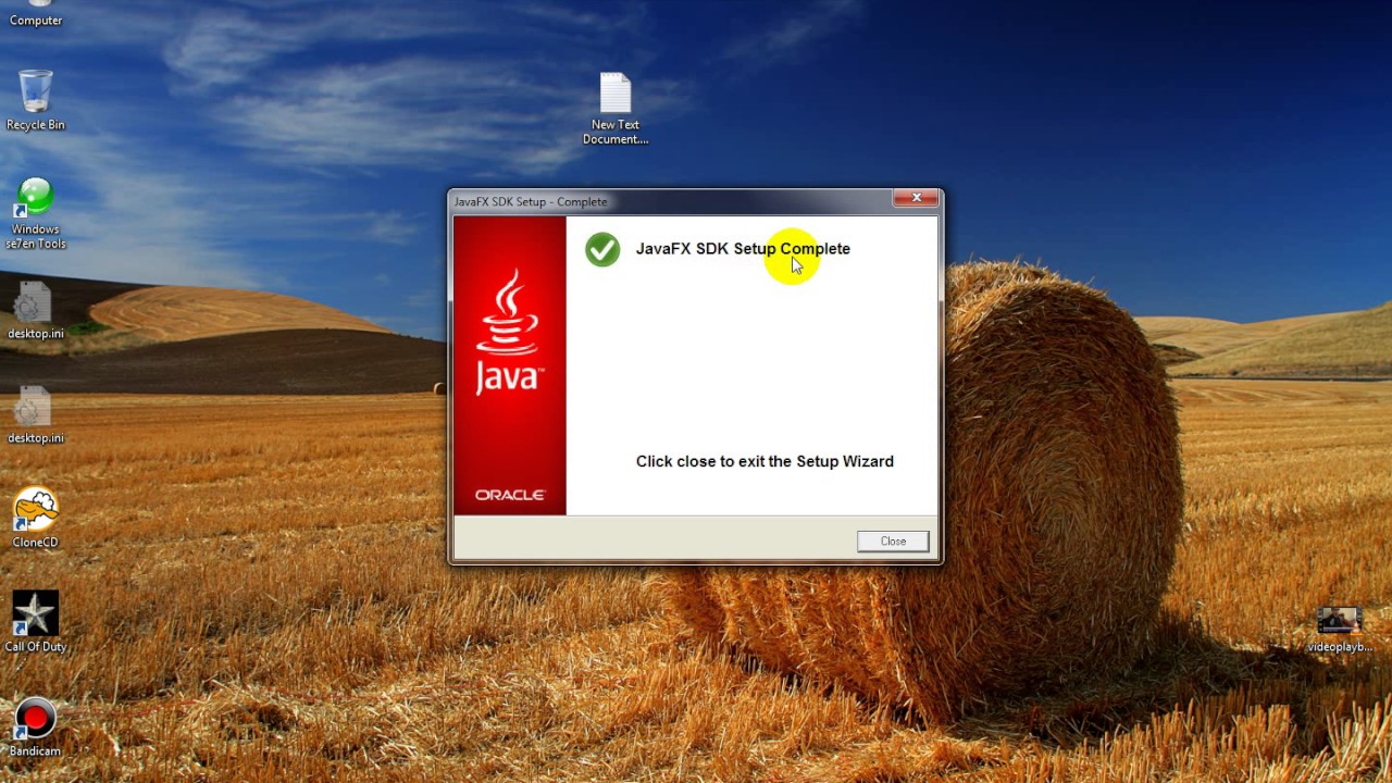 How to install JDK and Eclipse on window 7 (2017)