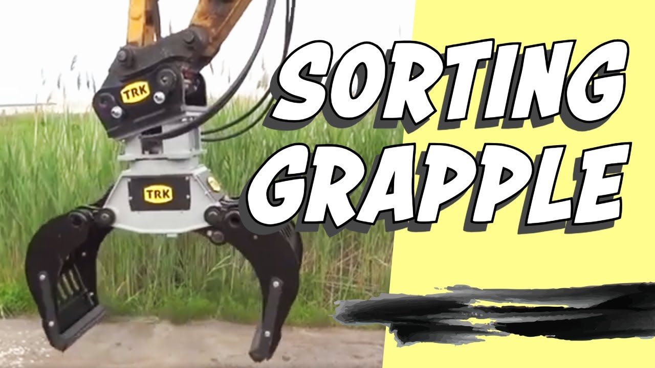 Demolition Sorting Grapple | Excavator Grapple