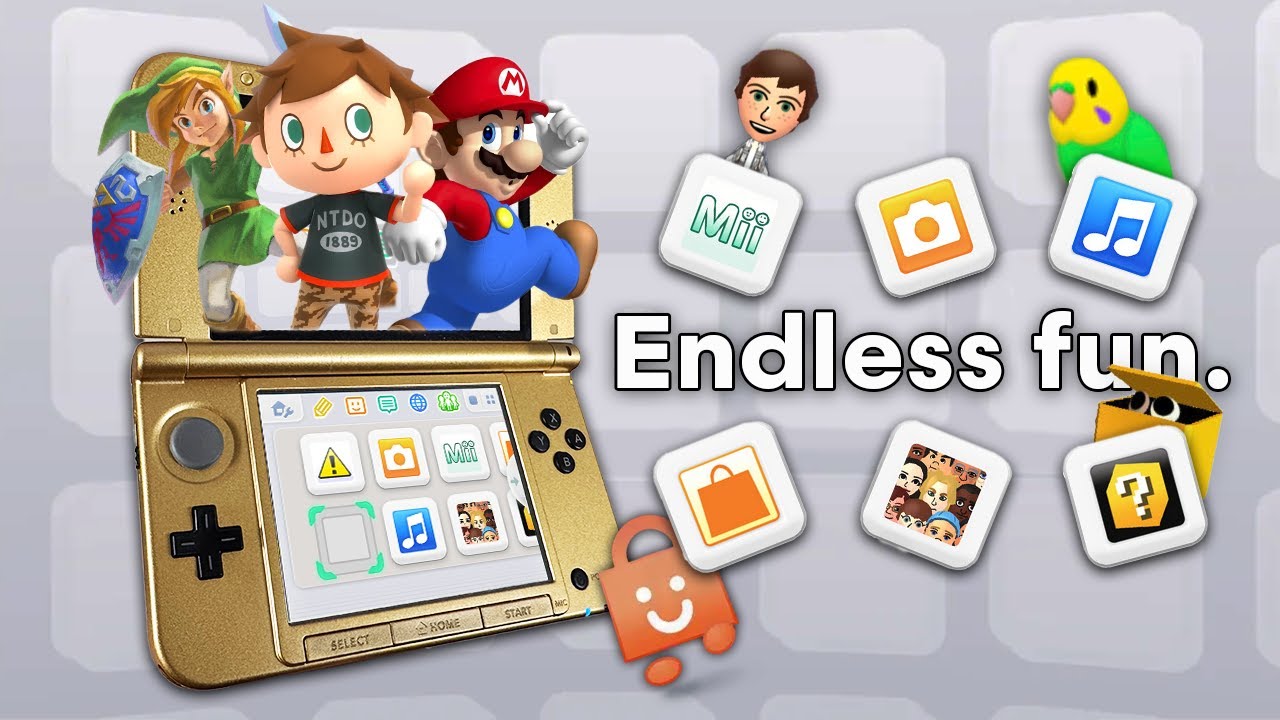 Why the Nintendo 3DS Remains a Beloved Handheld Gaming Device | Galaxy.ai
