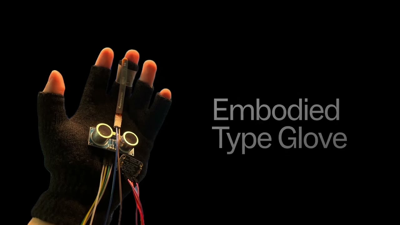 Embodied Type Glove