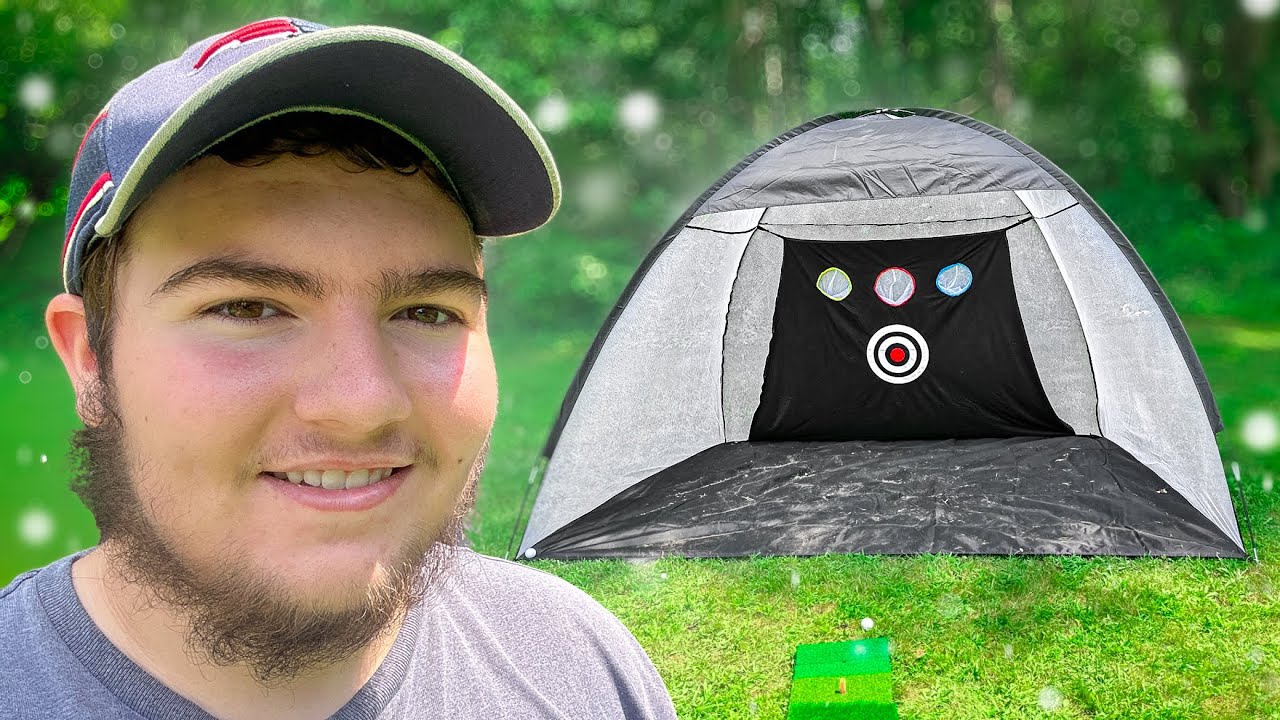 This Golf Training Net from Amazon is…