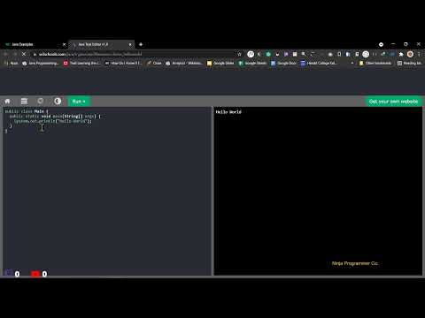 Programming with W3Schools - Ultimate workflow Beginner's Guide ! | Ninja Programmer Co. 🔴