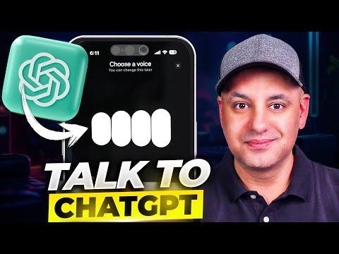 ChatGPT Can Now Have Complete Voice Conversations - Talk to ChatGPT