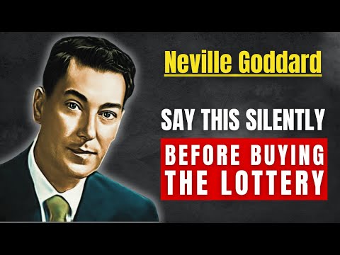 How to Manifest Huge Money ONLY Repeating These 2 Words | Neville Goddard