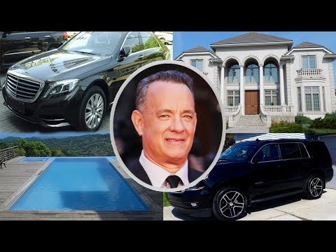 Tom Hanks Lifestyle, Income, Net Worth, Cars, Family, Biography 2018