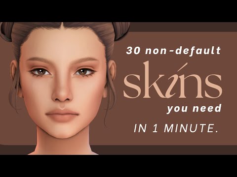 SKIN OVERLAYS You Need in 1 Minute + Links • The Sims 4 CC Finds