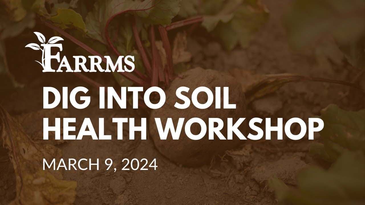 Dig Into Soil Health Workshop