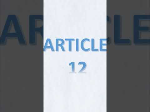 #Article12 What is the meaning of "The State" ? #indianconstitution #indianpolity | Abhinay Kumar
