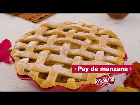 Pay de Manzana con Cajeta Quemada Coronado