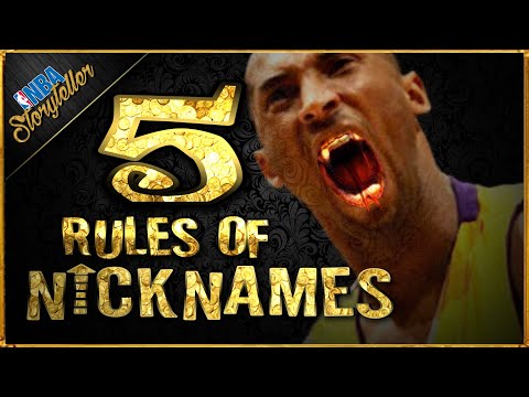 The Kobe Bryant Nick Name Video