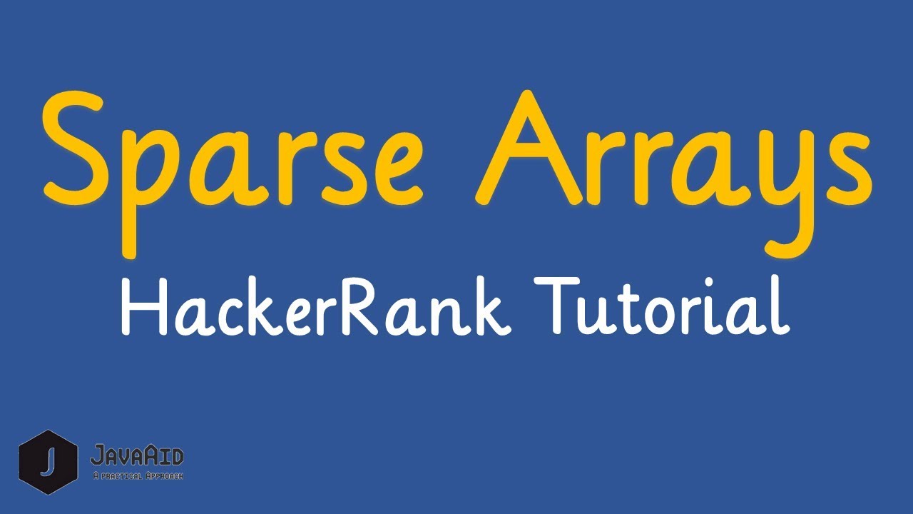Sparse Arrays HackerRank Solution[Optimized Approach]