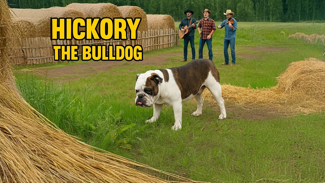 AI Music Video: Its Hard to be Hickory the Bulldog