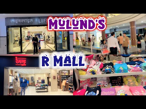 Haniya’s shopping from R Mall Mulund ||Video ||shopping|| viral || @likecuteHaNiya