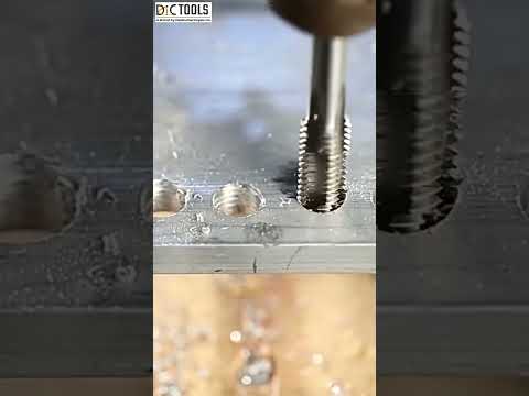 HSS Tap Threading Tools - High Speed Steel TapThreading Tools Latest ...