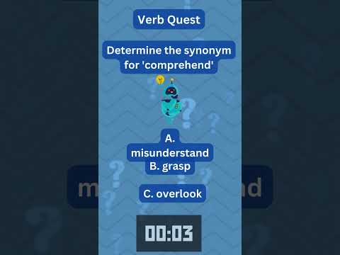 Synonym Sleuth: Can You Find the Perfect Match? 🔍📚 #english #quiz