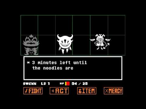 Undertale | Eating ''Instant'' Noodles