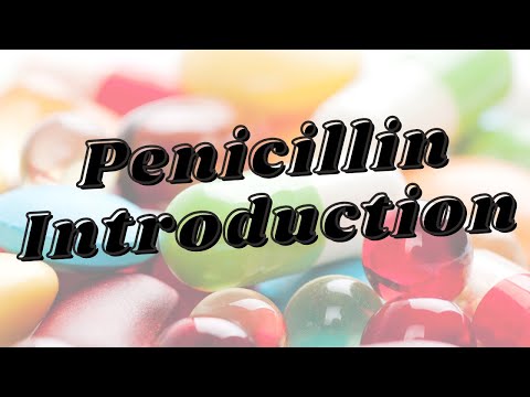 Penicillin Mechanism Of Action Animation