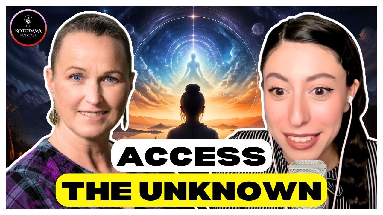 REMOTE VIEWING RESEARCHER Explains The Science Of PSYCHIC PERCEPTION | The Kotodama Podcast Ep. 34