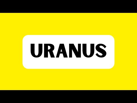 How to Pronounce Uranus (Correctly)