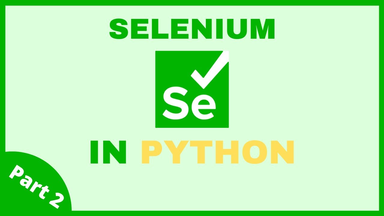 Selenium in Python: Part 2 (Your First Test)