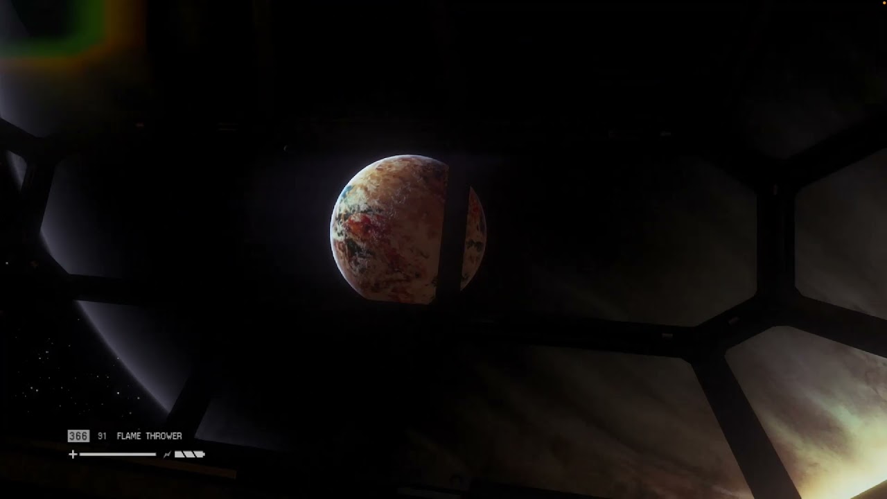 Alerting Screensaver! (Alien: Isolation Clips)
