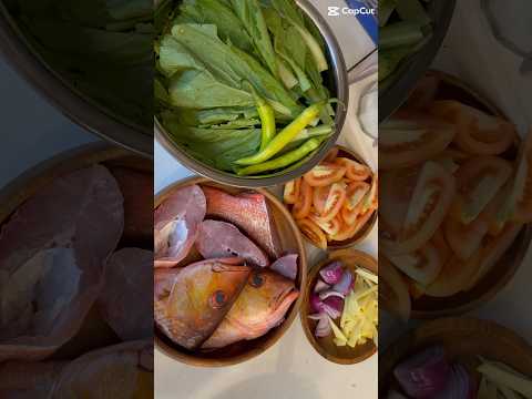 Kinamatisang Maya Maya #fishrecipe