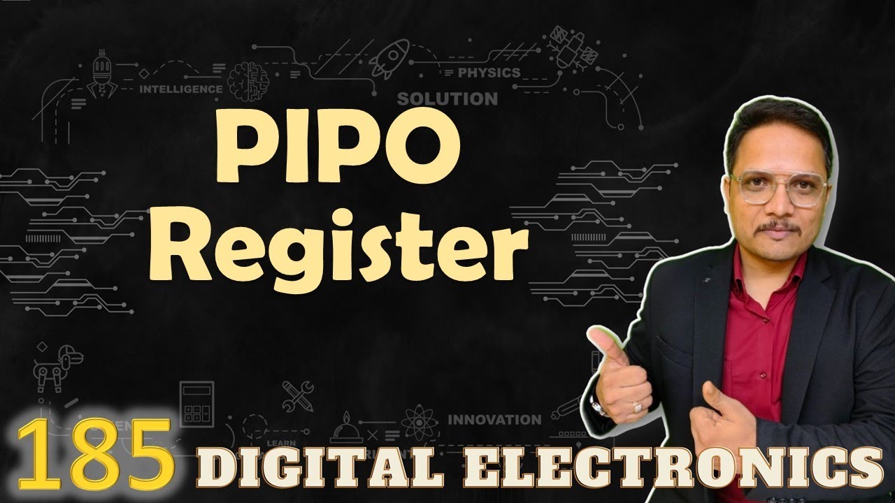 Understanding PIPO Registers: Basics, Circuit Design, and Functionality | Galaxy.ai