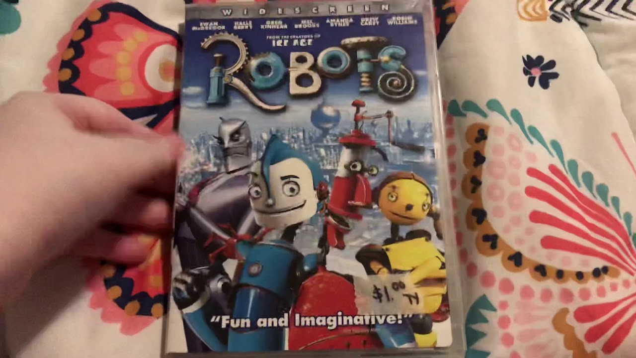 Robots (2005) DVD Overview