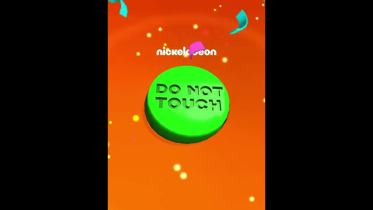 Nickelodeon logo Do not touch ident (Read Description)