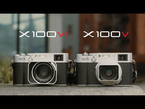 Fuji X100VI vs X100V: Direct comparison
