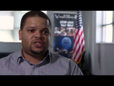 STEM Air Force: Turhan Carroll, Ph.D., Research Physicist - 03