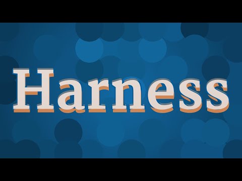 HARNESS pronunciation β’ How to pronounce HARNESS