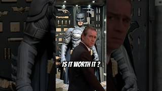 Is It Worth It ? Life-Size Christian Bale Batman ???????????? #shorts #trending #batman #halloweenwithshorts