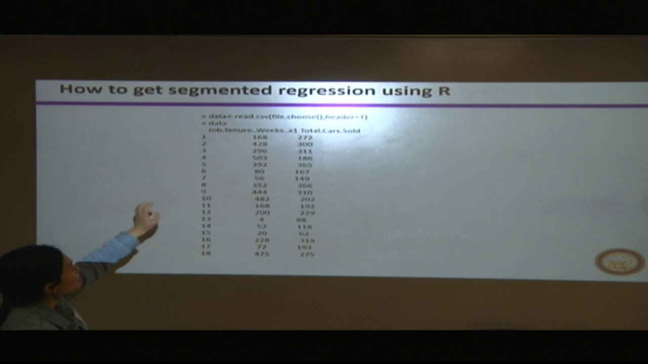 segmented regression