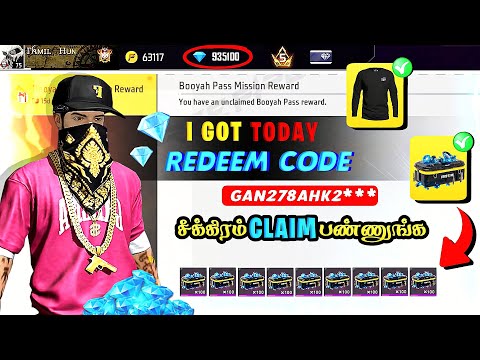 Free Fire Today Redeem code ???? || Unlimited Diamonds trick ✅ || Free fire Diamond app tamil ????