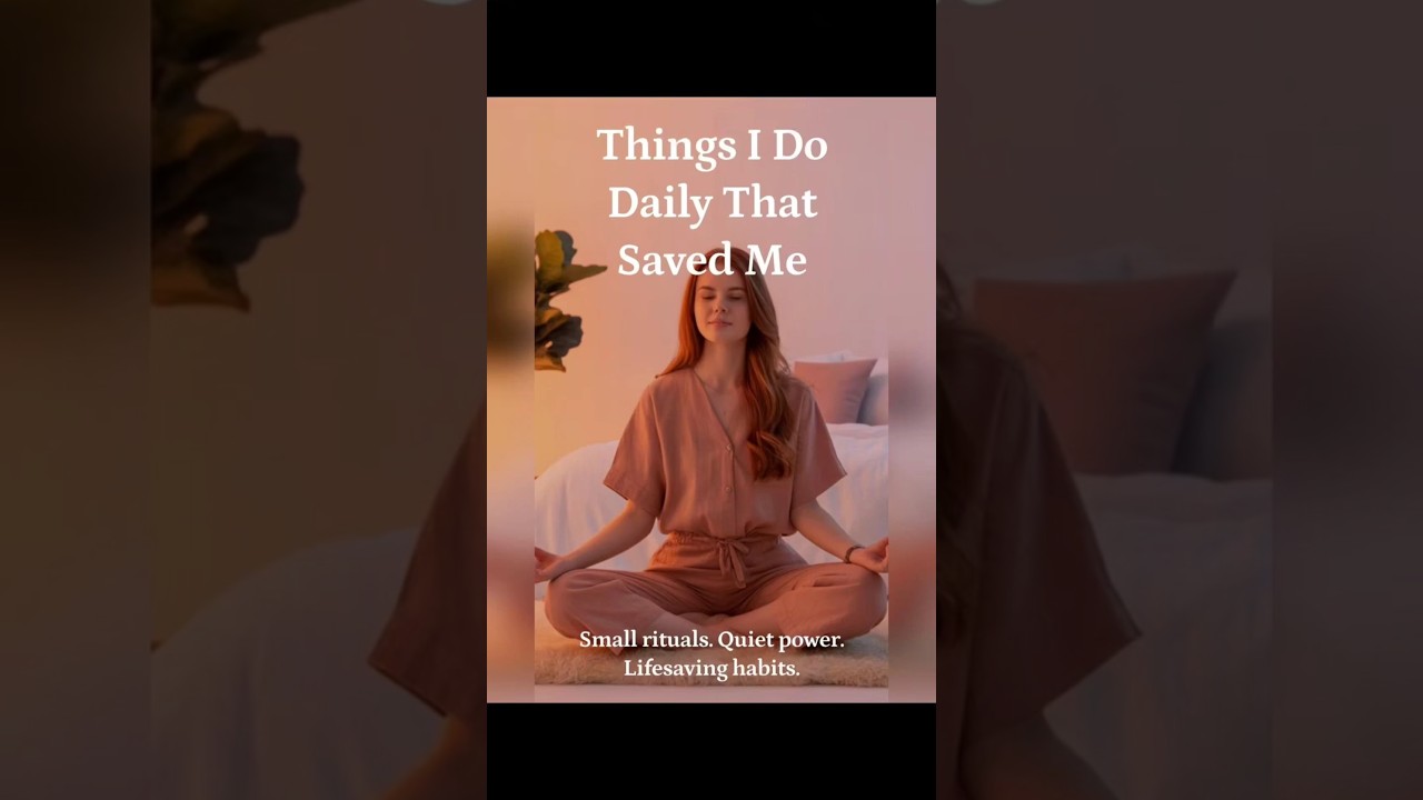 6 Daily Self-Care Rituals That Changed My Life | Mindfulness, Wellness & Inner Peace #motivational