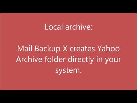 How to Archive Yahoo Mail | Yahoo Archive Folder