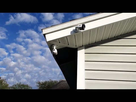 Installing The Cobra 63890 Security Camera At Todd's House