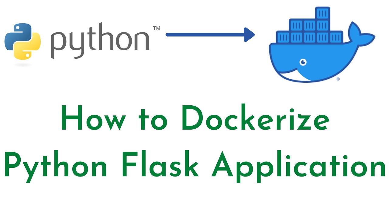 How to Dockerize Python Flask Application | How to create Docker Image for Python Flask Application