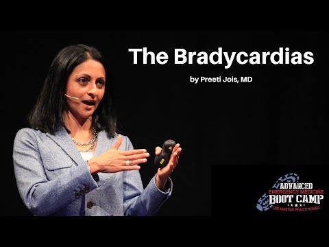 The Bradycardias | The Advanced EM Boot Camp ECG Workshop