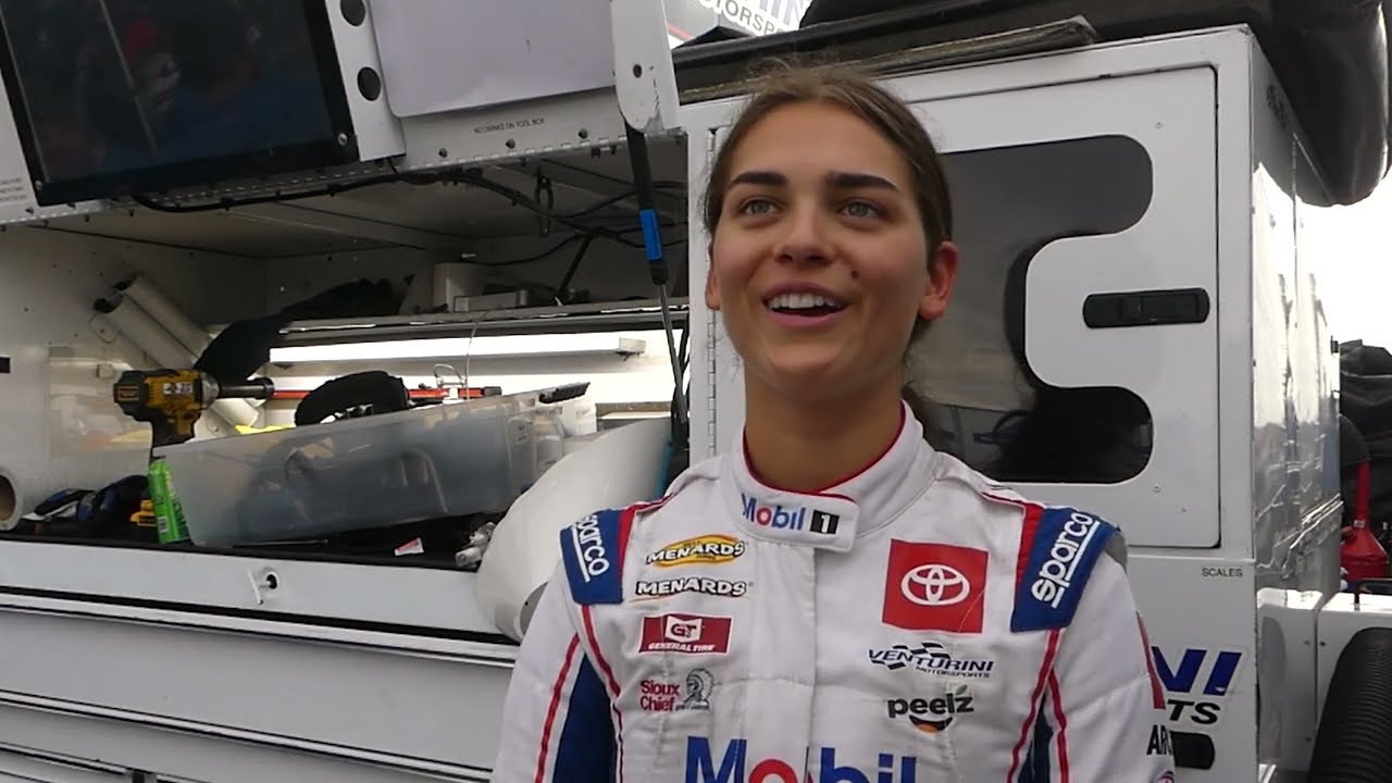 Jade Avedisinan makes pavement ARCA debut