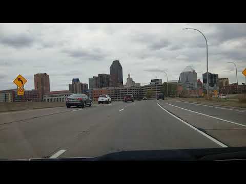 Driving to Great Moon Buffet in West St. Paul on October 3, 2020
