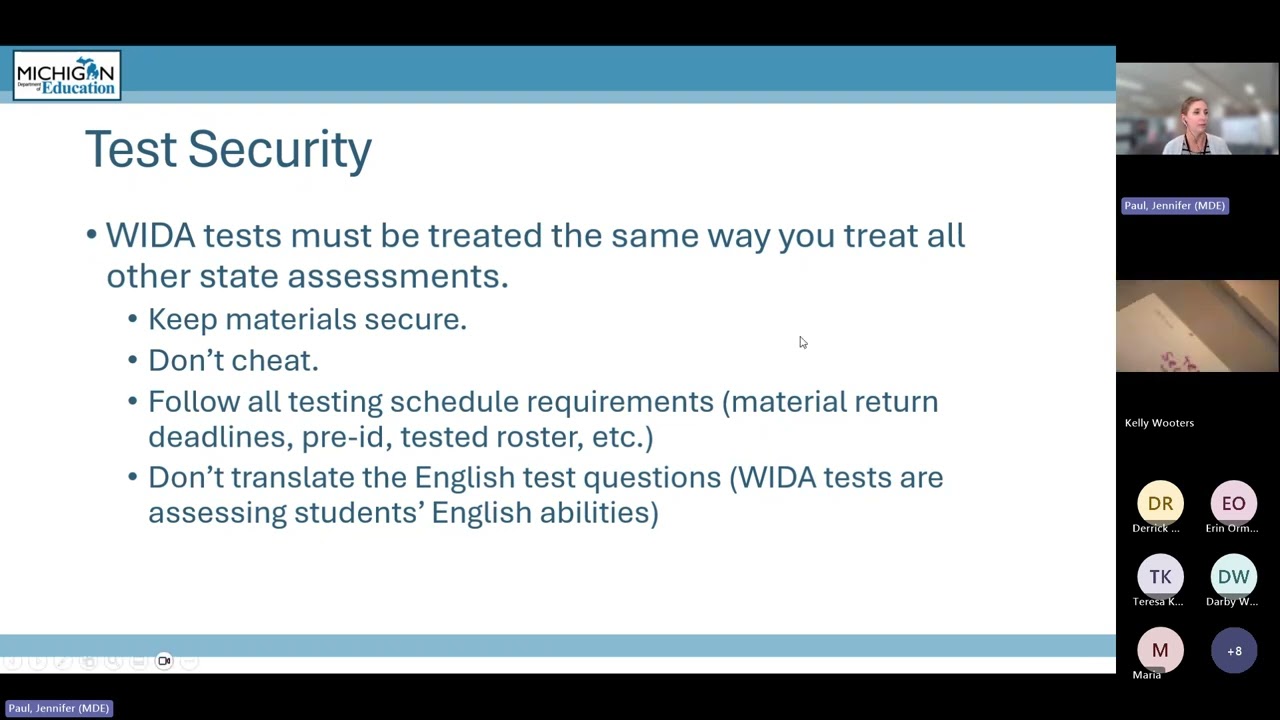 WIDA 2025-26 WIDA 101 Webinar What is WIDA Part 1