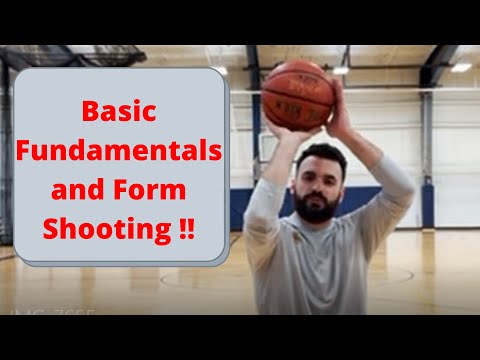 Basic Basketball Shooting Fundamentals and Mechanics
