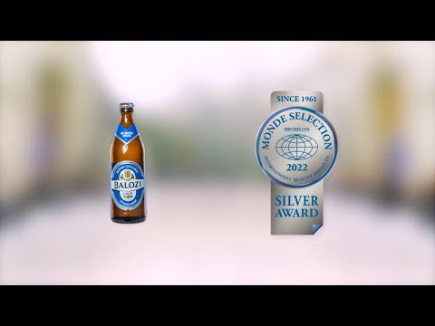 Balozi Lager - Gold Quality Award 2023 from Monde Selection
