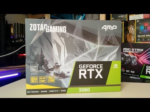 One of the Fastest RTX 2060 out there - Zotac GeForce RTX 2060 AMP Edition