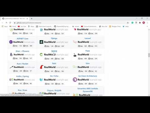 Get Free Source Code of Real-Word Example Apps - Found Excellent GitHub Repository